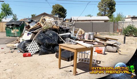 Call Intergalactic Junk Removal for Junk Removal Services for Appliances, Hot Tubs, Offices ...